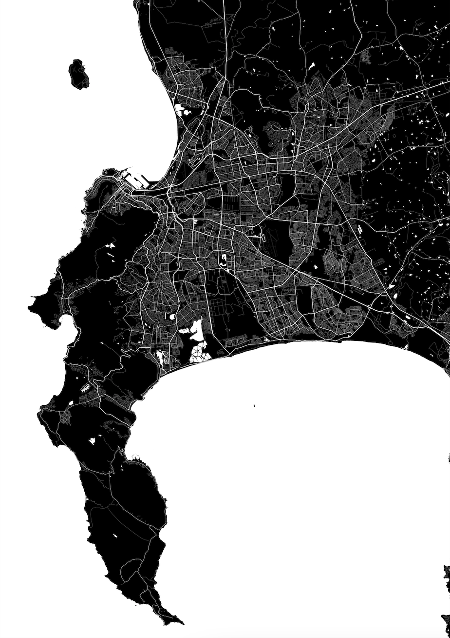 Mappin Custom Map Prints